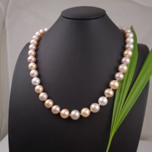 Dubbele parelketting - Parels Griet Kumpen - online en Hasselt