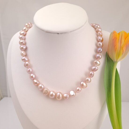 Dubbele parelketting - Parels Griet Kumpen - online en Hasselt